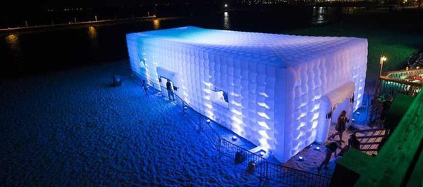 12 Meter Giant Event Inflatable Marquee for Sale – Max Leisure