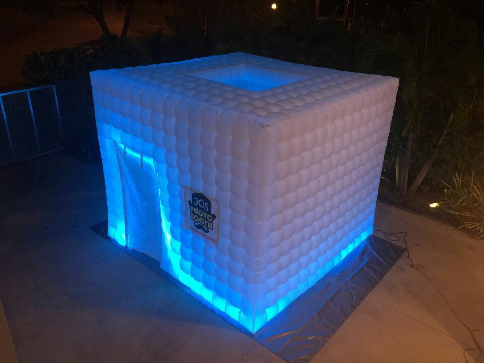 3 Meter Inflatable LED Event Cube For Sale – Max Leisure