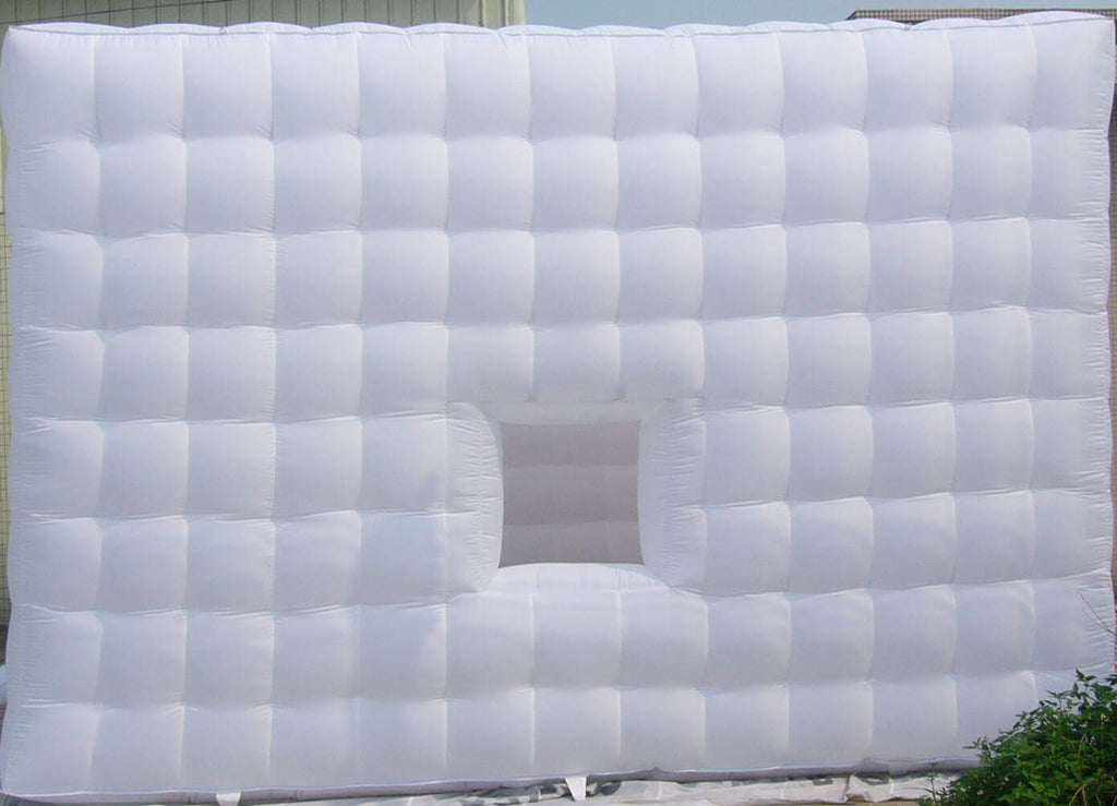 6 Meter Inflatable LED Event Cube - Commercial – Max Leisure