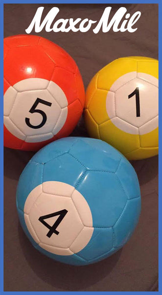 MaxoMil Foot Pool Balls – Max Leisure