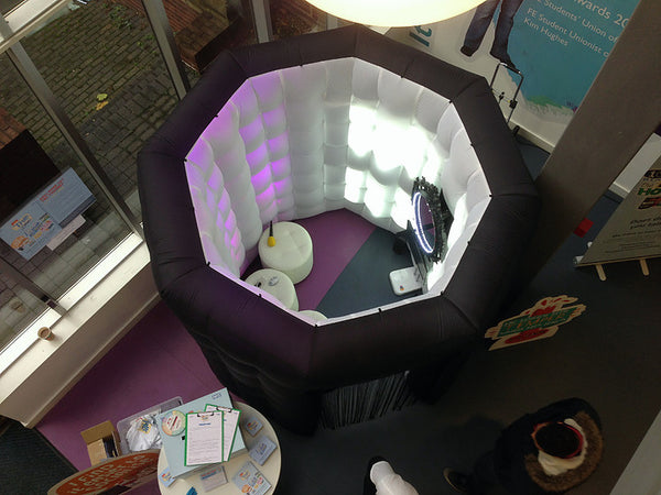 Buy Inflatable LED Wedding Octagon Photo Booth – Max Leisure