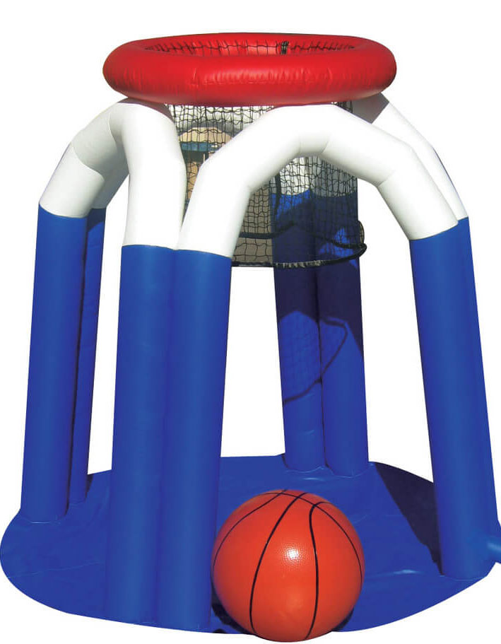 Monster Inflatable Basketball Hoop for sale – Max Leisure