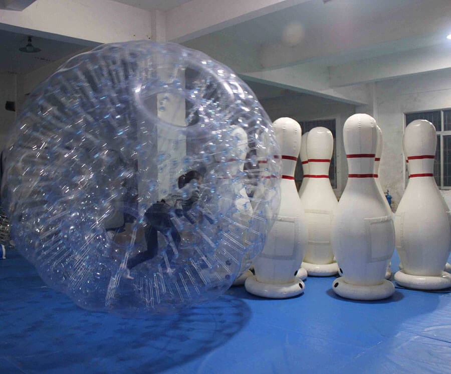 Inflatable Human Ten Pin Bowling For Sale – Max Leisure