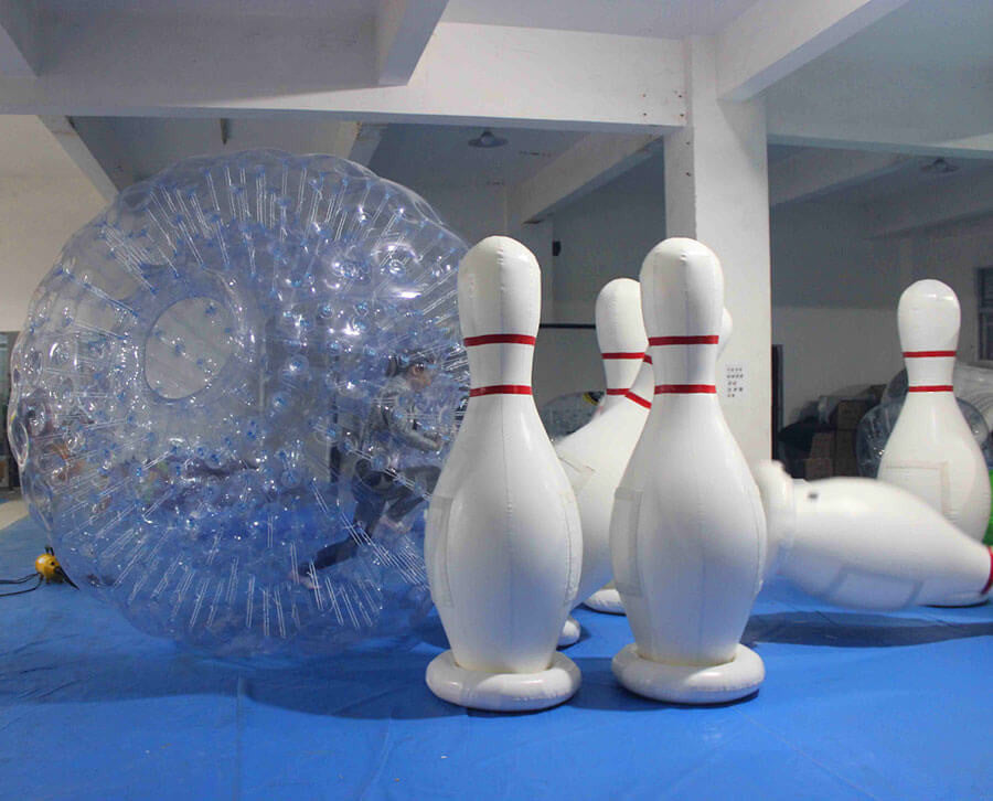 Inflatable Human Ten Pin Bowling For Sale – Max Leisure