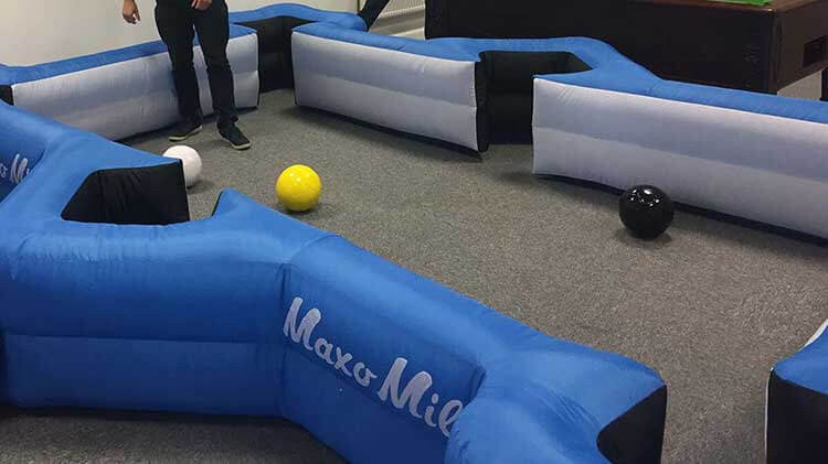 Inflatable Foot Pool Table | Snook Ball Tables for sale – Max Leisure