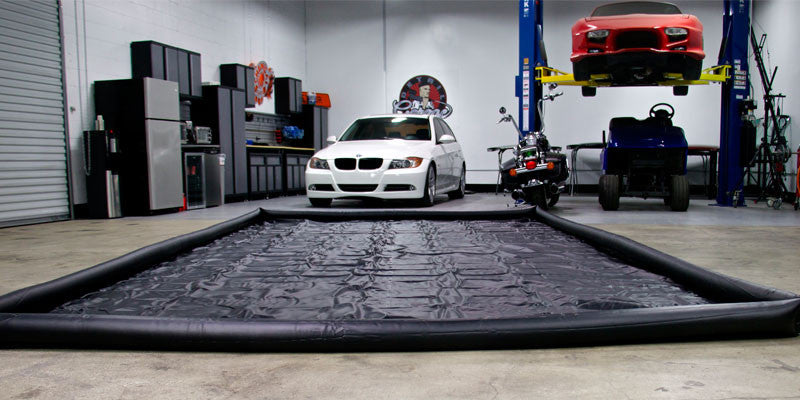 Inflatable Car Wash Water Containment Mat – Max Leisure