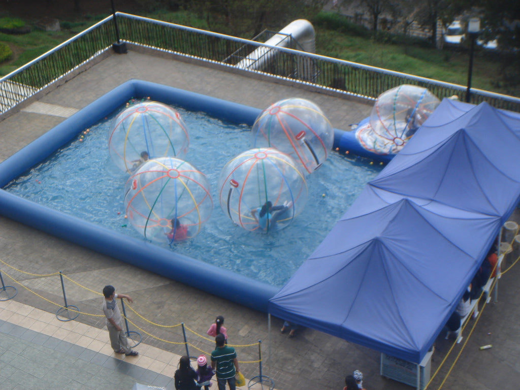 Water Walking Balls Inflatable Pool for sale – Max Leisure