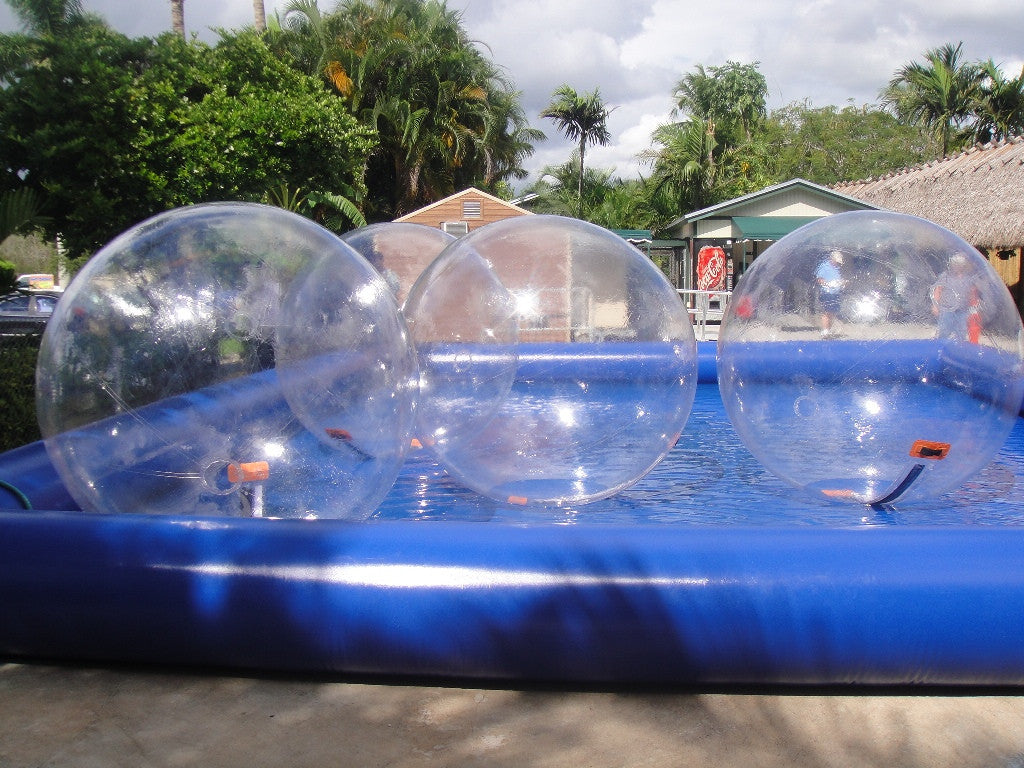 Water Walking Balls Inflatable Pool for sale – Max Leisure