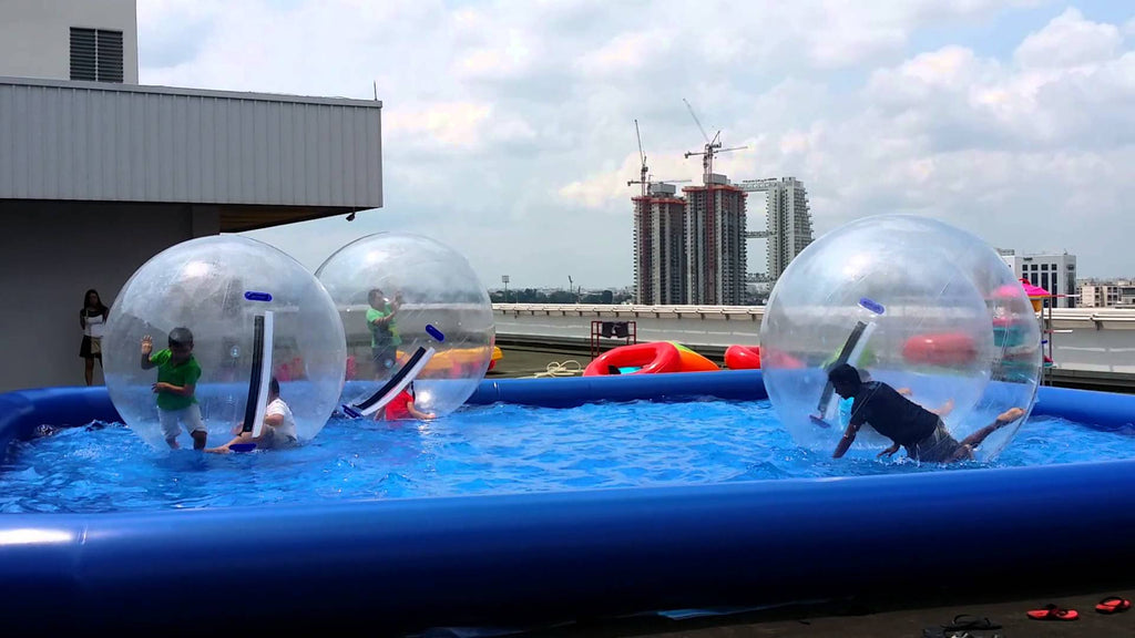Water Walking Balls Inflatable Pool for sale – Max Leisure